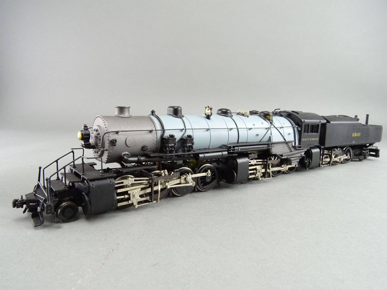 HO Brass Model Train - LMB Models Erie Triplex 2-8-8-8-2 Steam Engine ...