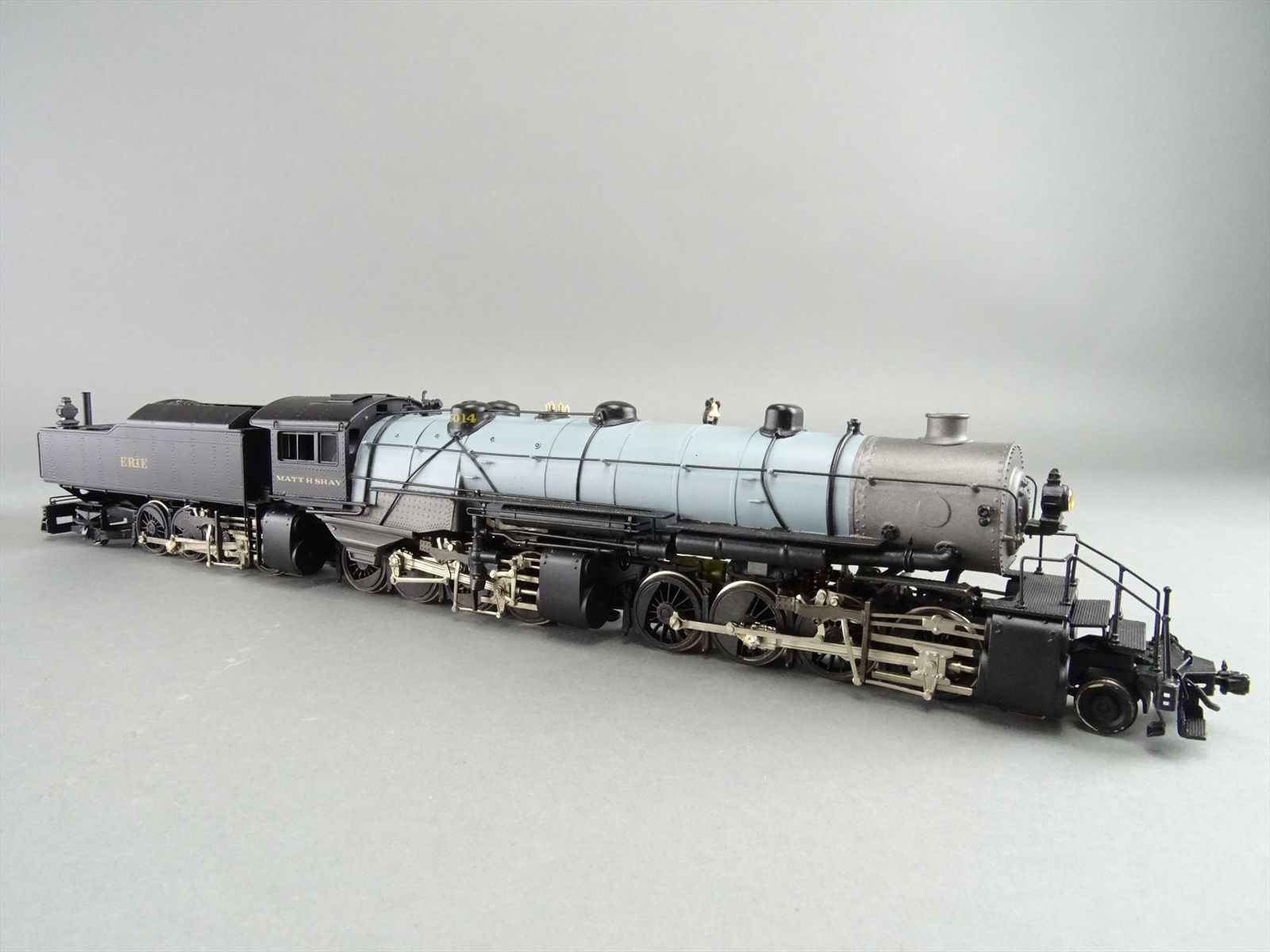 HO Brass Model Train - LMB Models Erie Triplex 2-8-8-8-2 Steam Engine ...