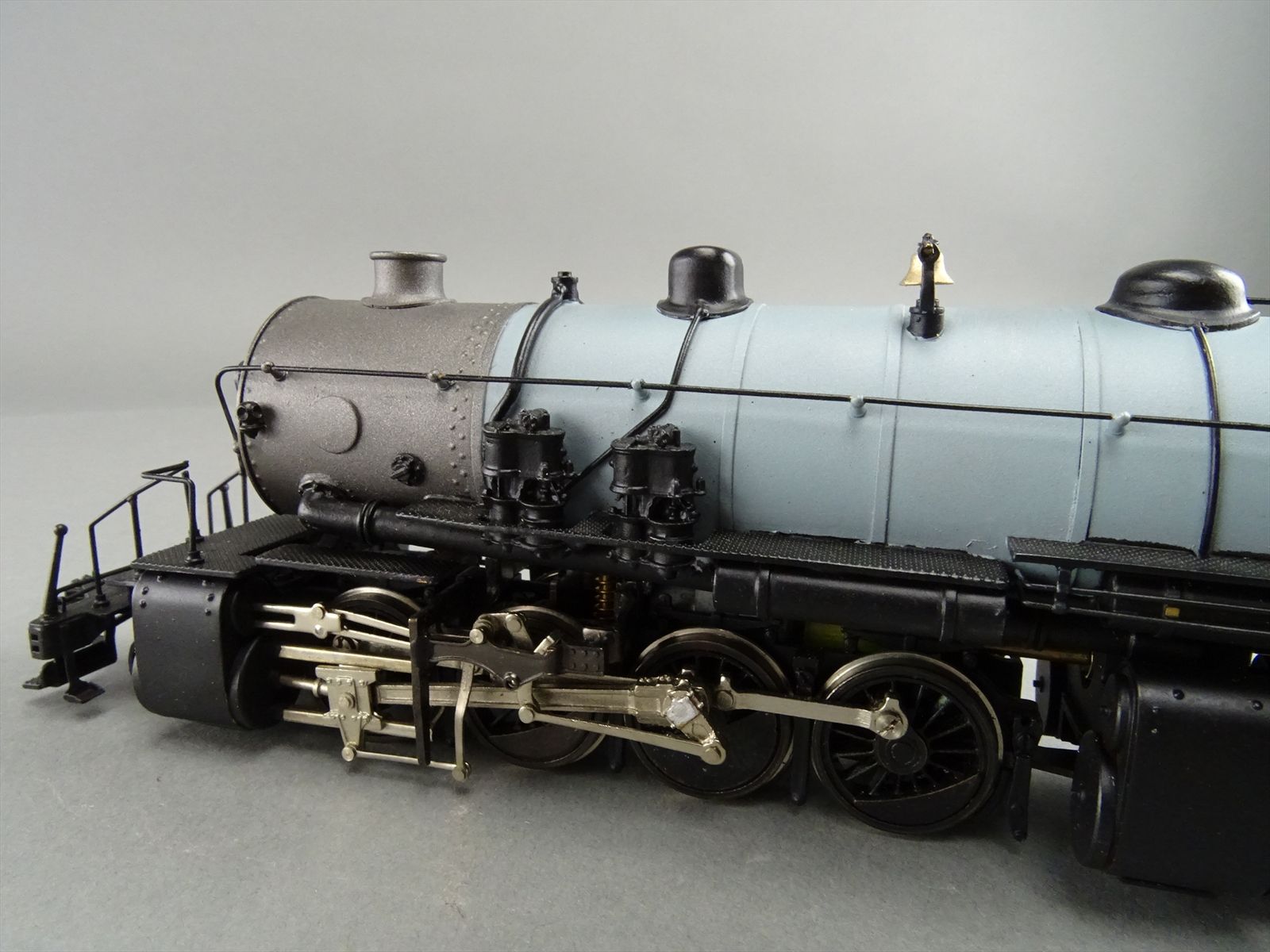 HO Brass Model Train - LMB Models Erie Triplex 2-8-8-8-2 Steam Engine ...