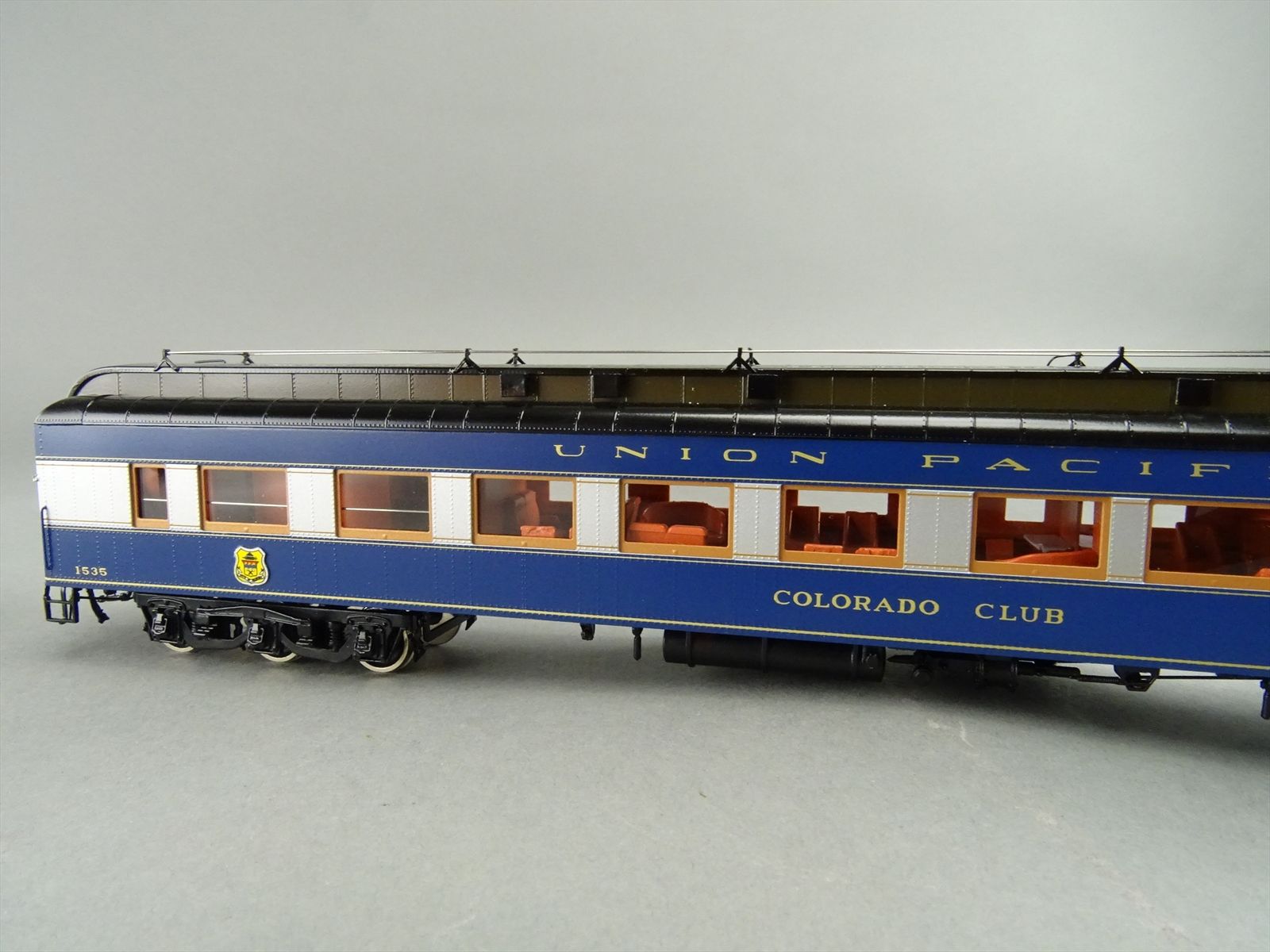 HO Brass Model - TCY 1353 UP Union Pacific Colorado Club #1535 Lounge ...
