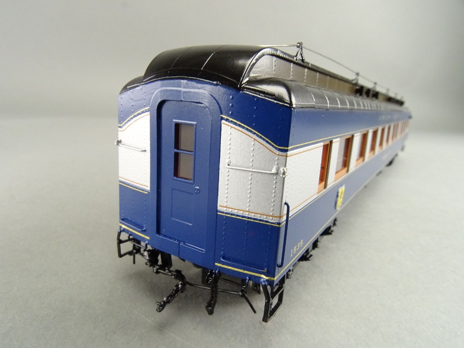HO Brass Model - TCY 1353 UP Union Pacific Colorado Club #1535 Lounge ...