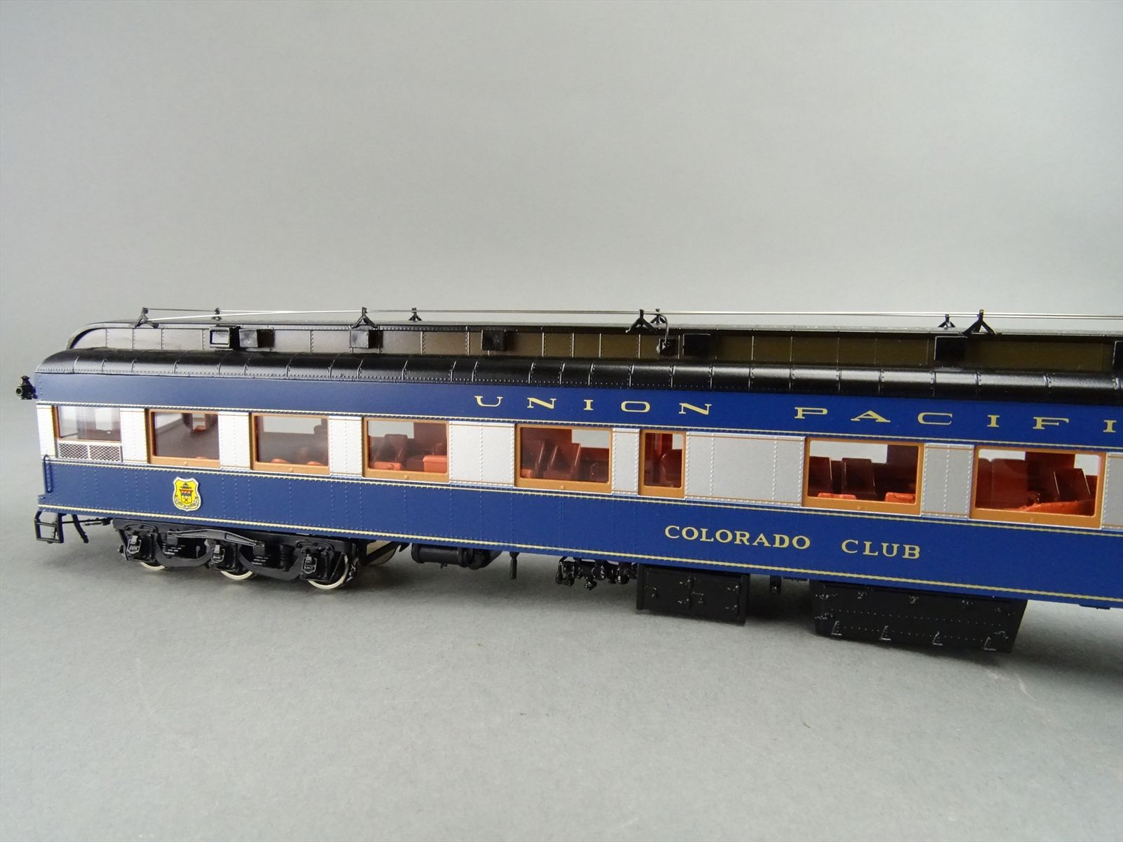 HO Brass Model - TCY 1353 UP Union Pacific Colorado Club #1535 Lounge ...