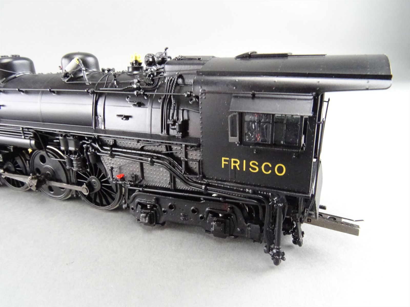 HO Brass Model - PSC 18472.1 SLSF Frisco 4-6-4 Hudson #1066 - F/P ...