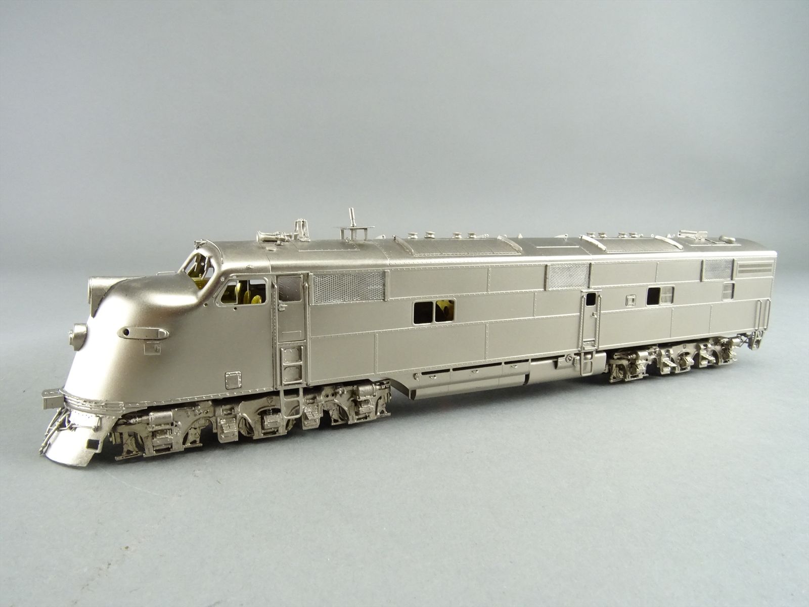 HO Brass Model - OMI 5860 AT&SF Santa Fe E3 E3A #11L - F/Plated ...