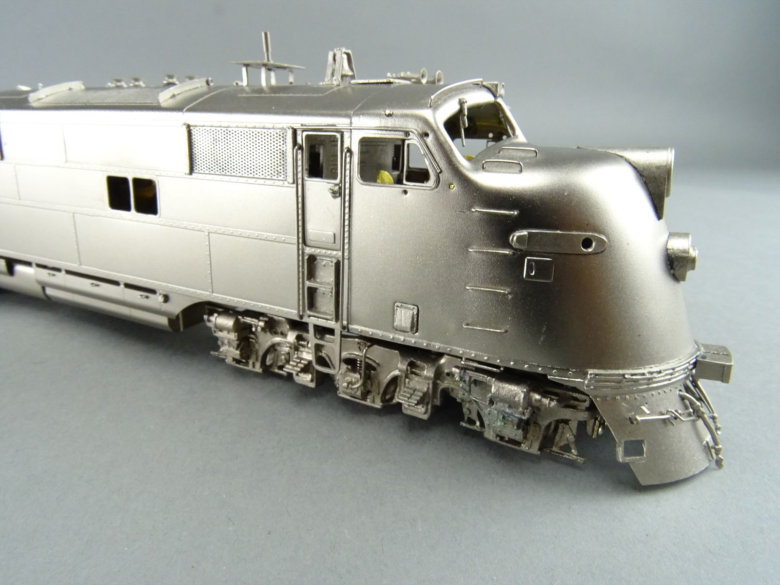 HO Brass Model - OMI 5860 AT&SF Santa Fe E3 E3A #11L - F/Plated ...