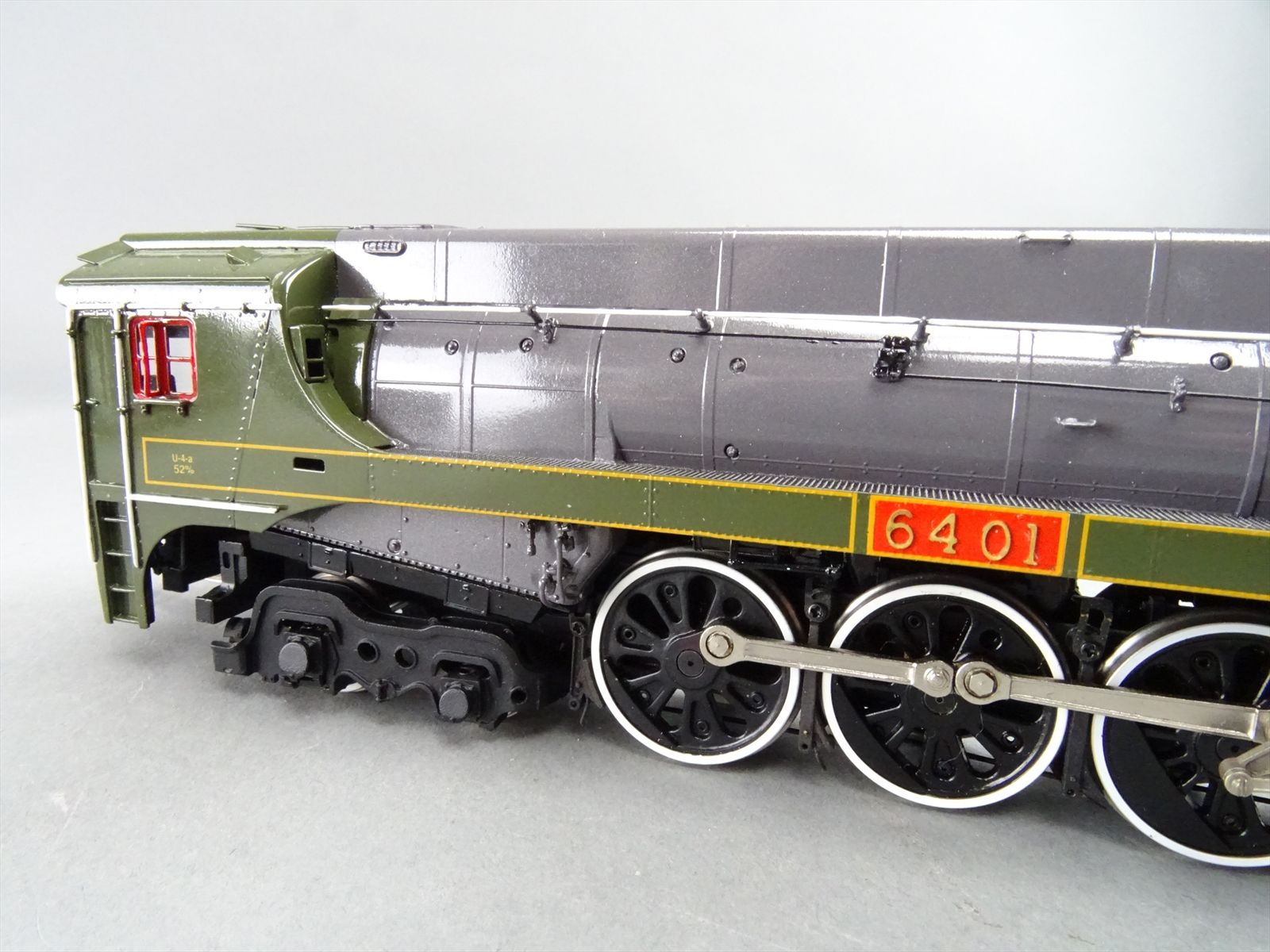 HO Brass Model - Fomras CNR CN Canadian National U4a 4-8-4 Streamlined ...