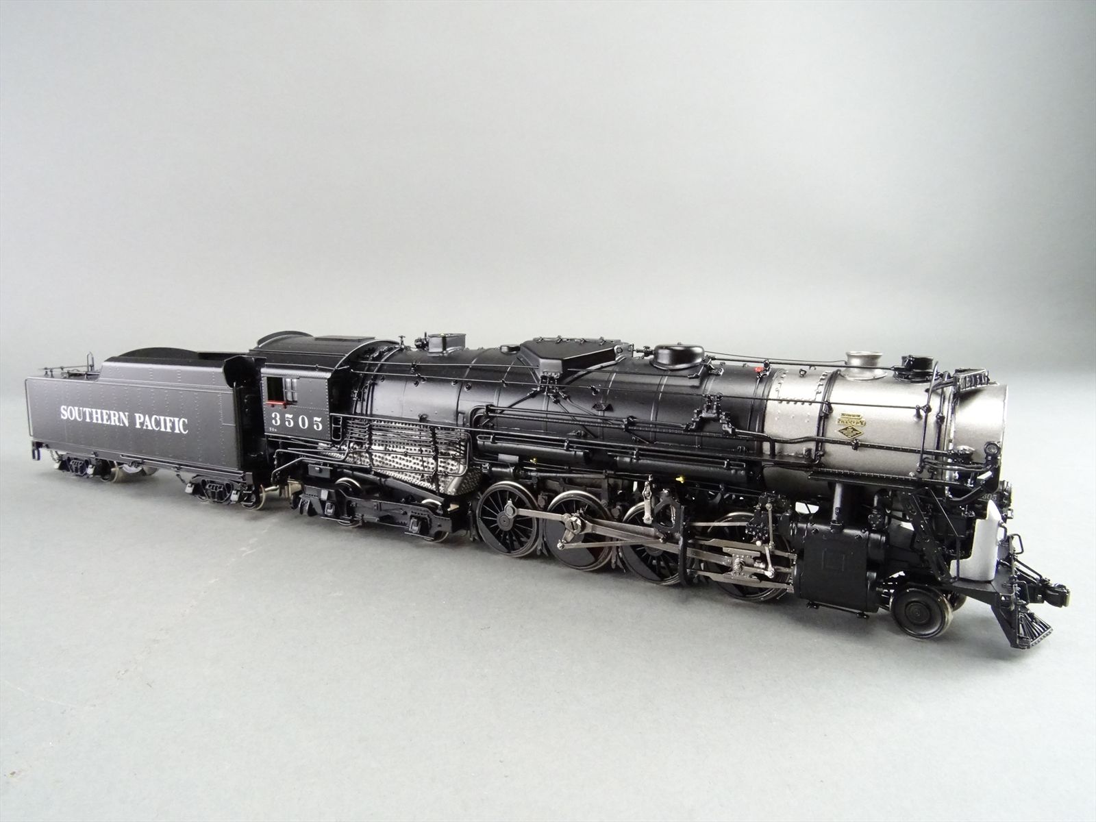 HO Brass Model - DP 2595 SP Southern Pacific Lima 2-8-4 Berkshire #3505 ...