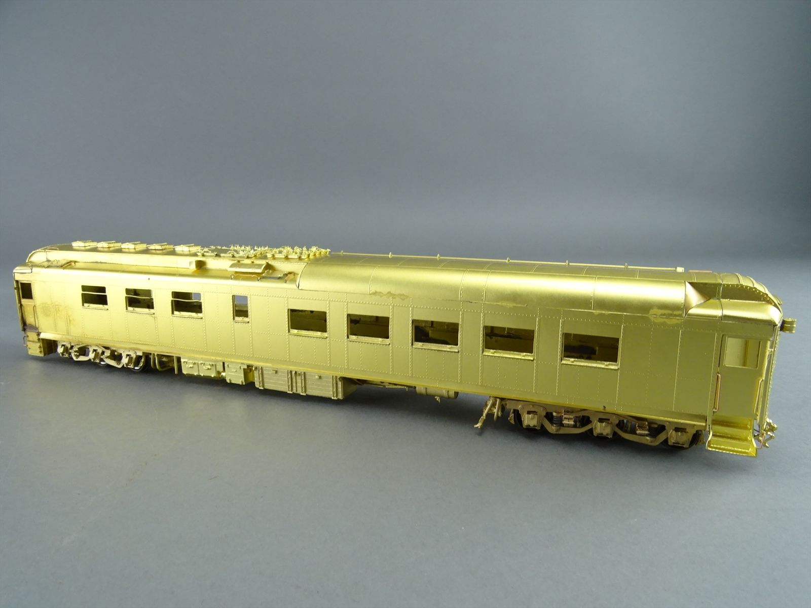 HO Brass Model - PRB Pecos River 2810 AT&SF Santa Fe Diner #1441 ...