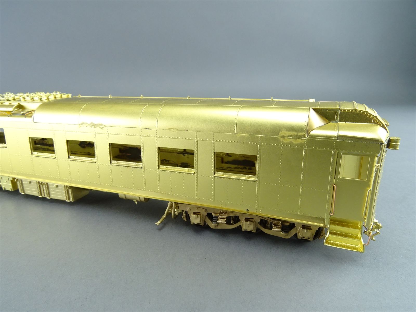 HO Brass Model - PRB Pecos River 2810 AT&SF Santa Fe Diner #1441 ...
