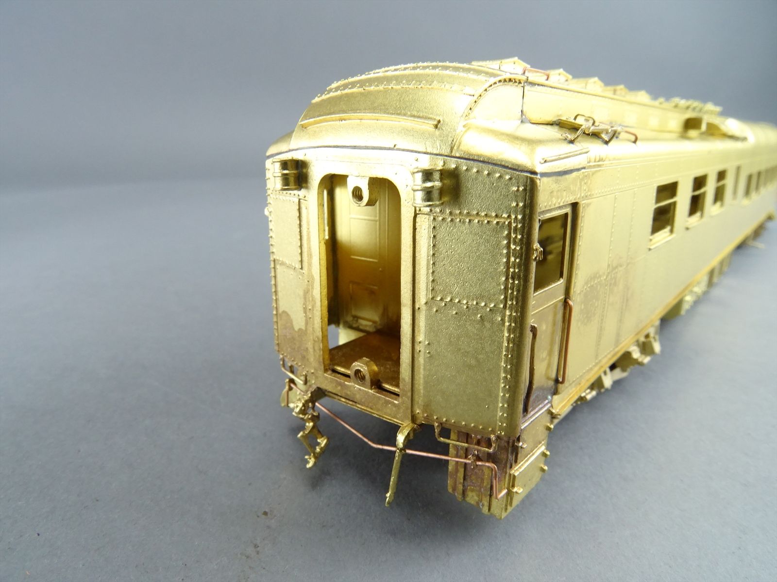 HO Brass Model - PRB Pecos River 2810 AT&SF Santa Fe Diner #1441 ...