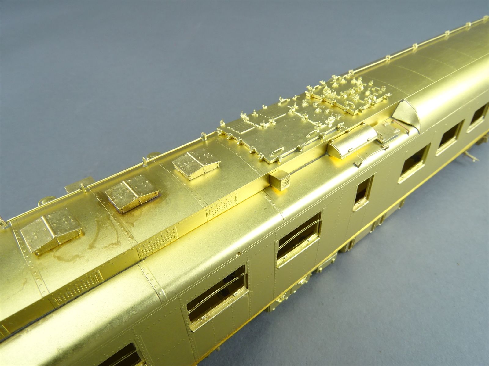 HO Brass Model - PRB Pecos River 2810 AT&SF Santa Fe Diner #1441 ...