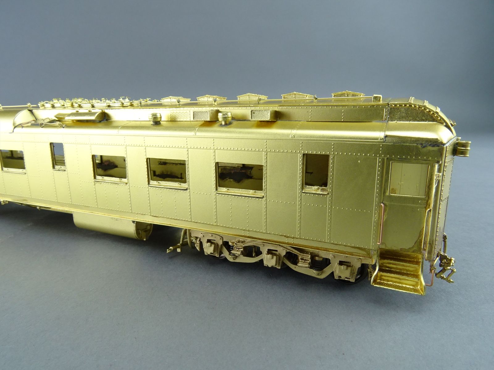 HO Brass Model - PRB Pecos River 2810 AT&SF Santa Fe Diner #1441 ...