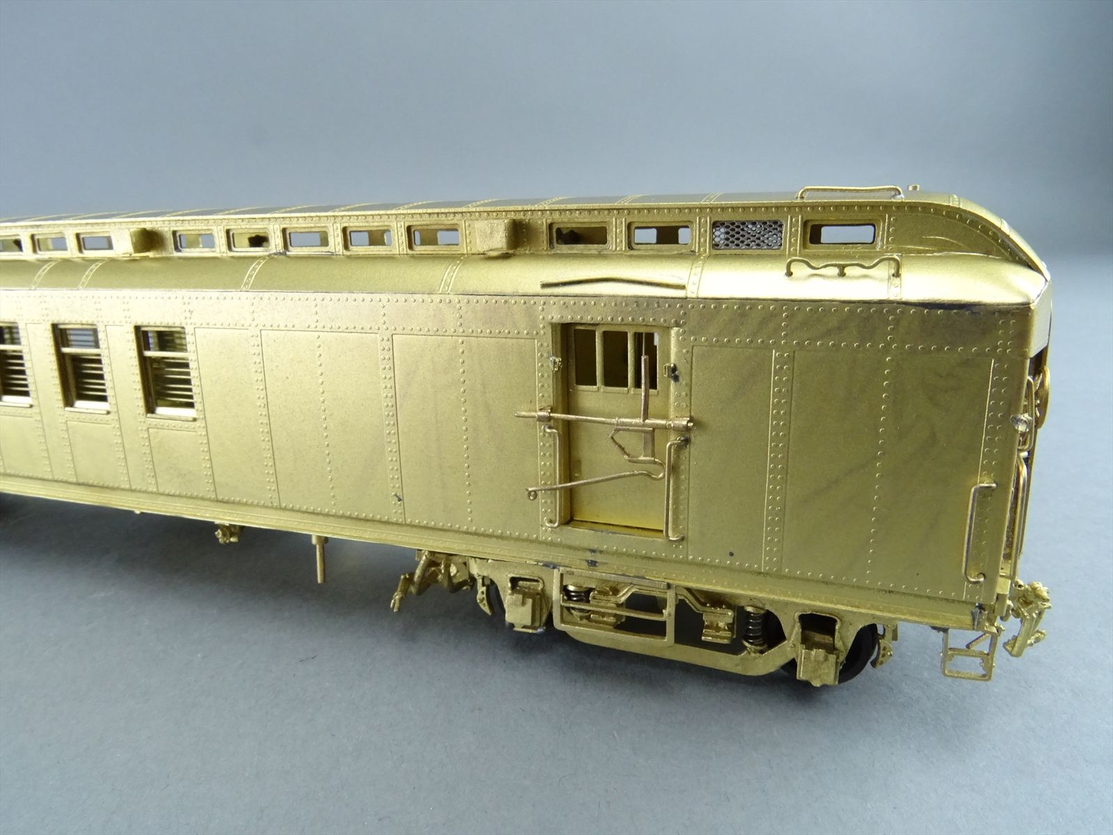 HO Brass Model - PRB Pecos River 2803A AT&SF Santa Fe RPO #57-59 / #70 ...