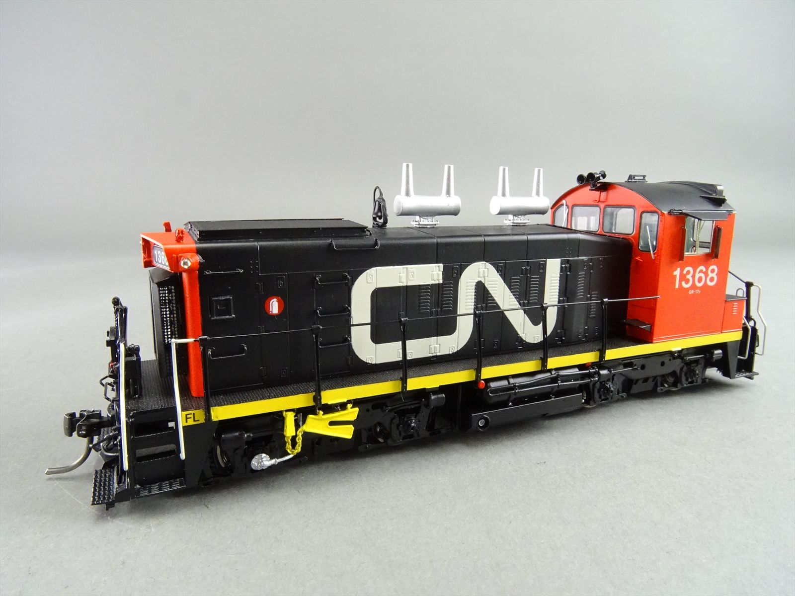 HO Brass Model - OMI 087010068.2 CN CNR Canadian National SW1200RS GR ...