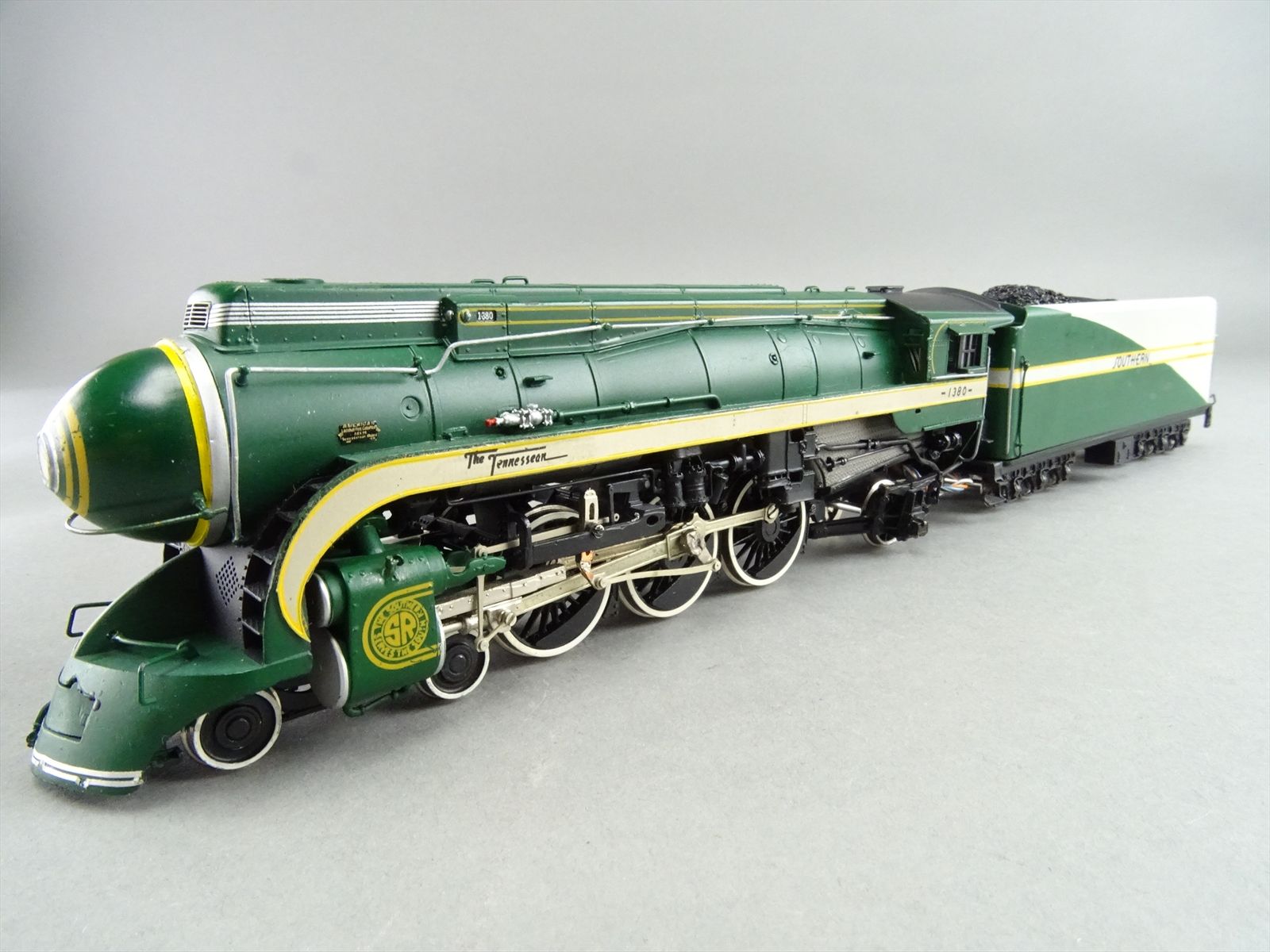 HO Brass Train - PSC 16806-1 Precision Scale Southern Tennessean 4-6-2 ...
