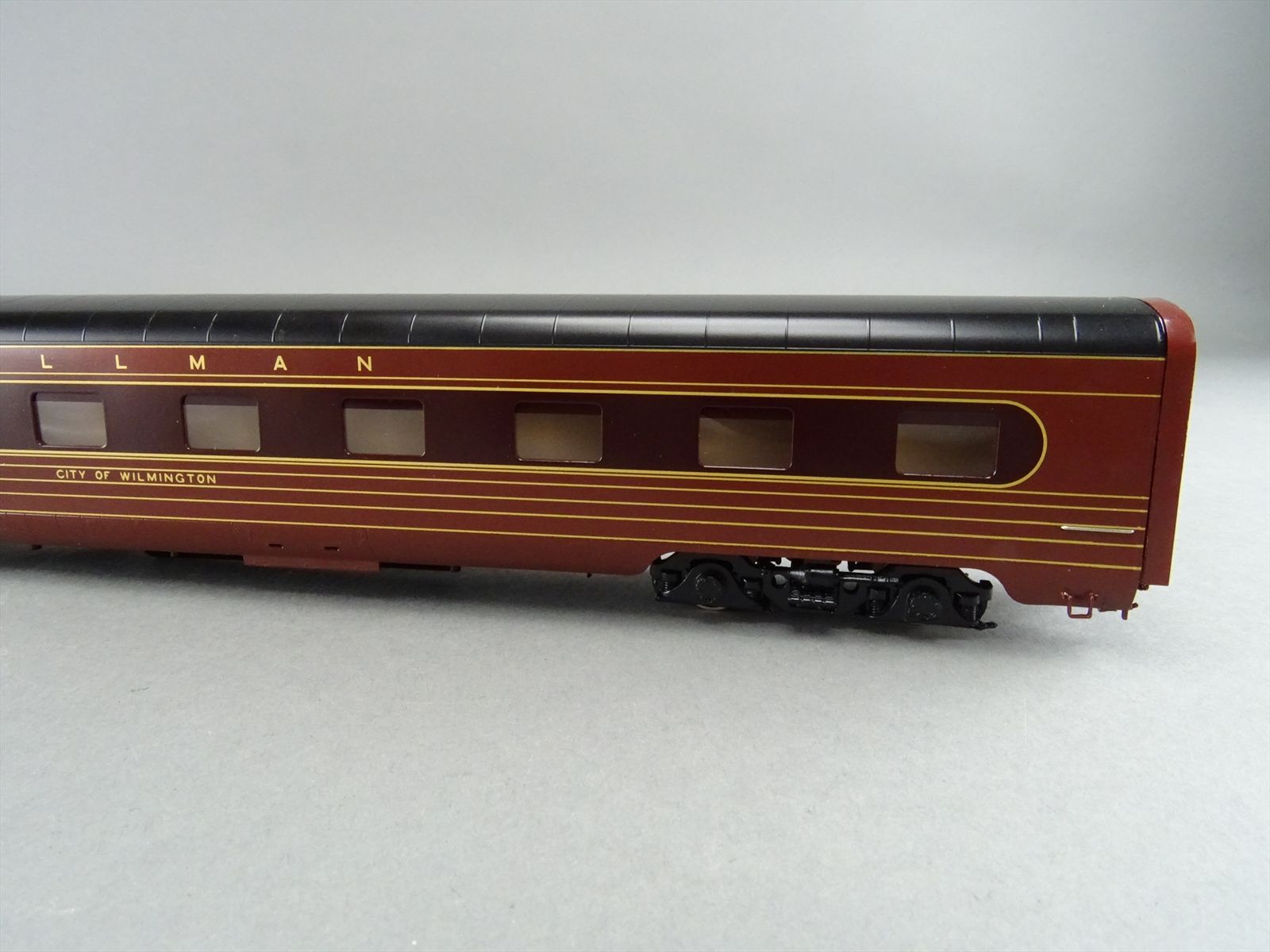 HO Brass Model - CIL 2172.1 PRR Pennsylvania 18 Roomette Loewy FOM ...