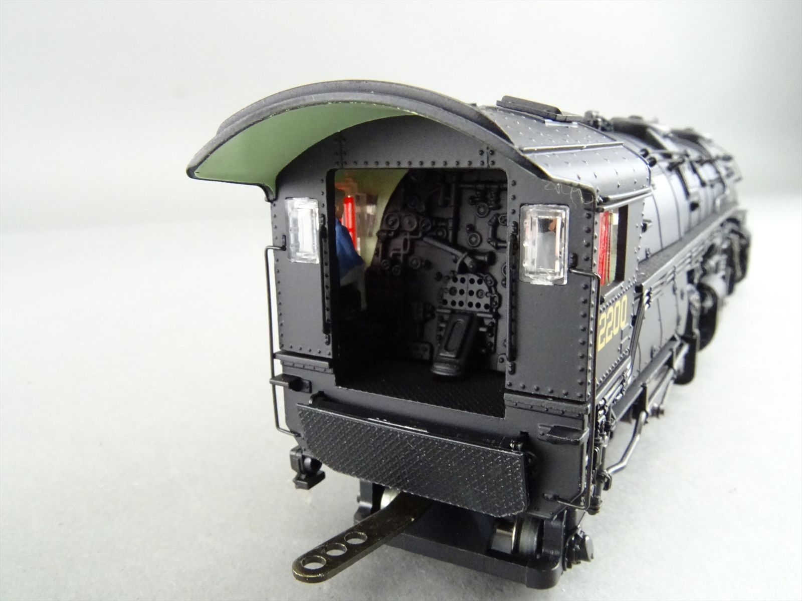 HO Plastic Model - Precision Craft 016 N&W Y6b 2-8-8-2 Steam Locomtive ...
