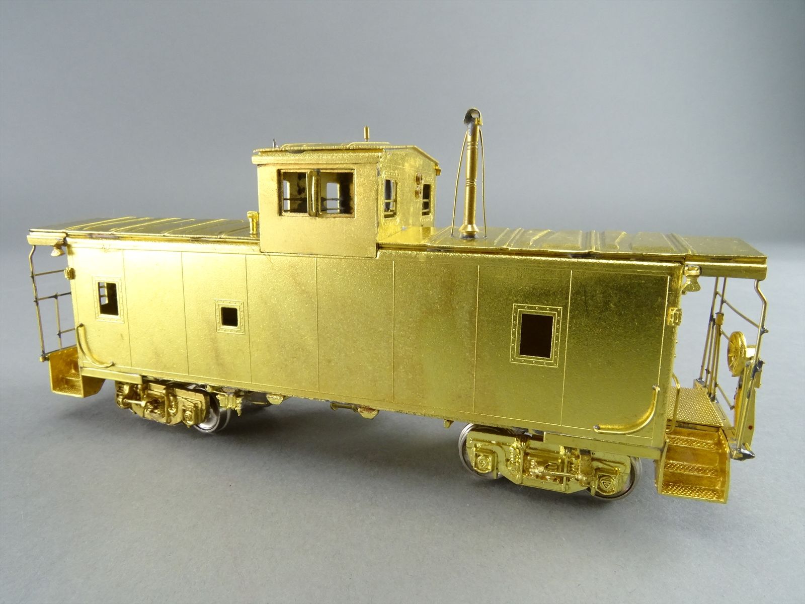HO Brass Model - OMI 1111 UP Union Pacific CA-10 Caboose - Unpainted ...