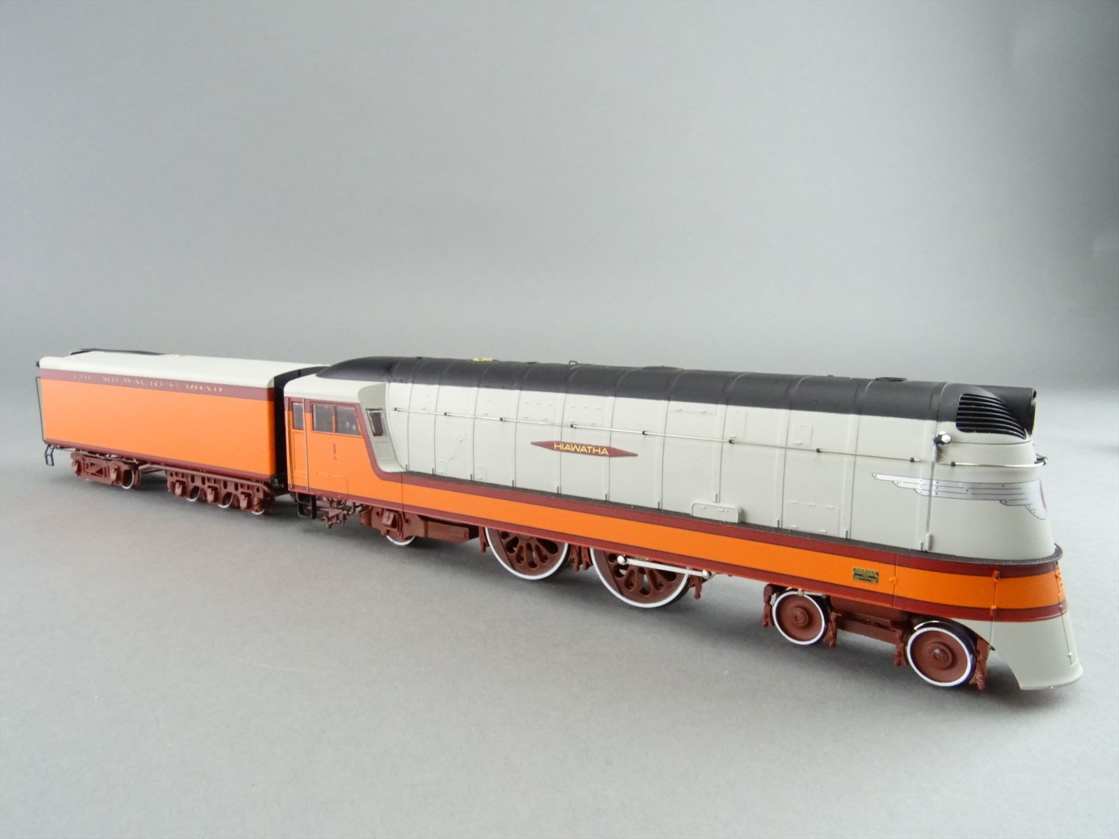 HO Plastic Model - FVM 10001 Fox Valley Models Milwaukee Road 4-4-2 ...