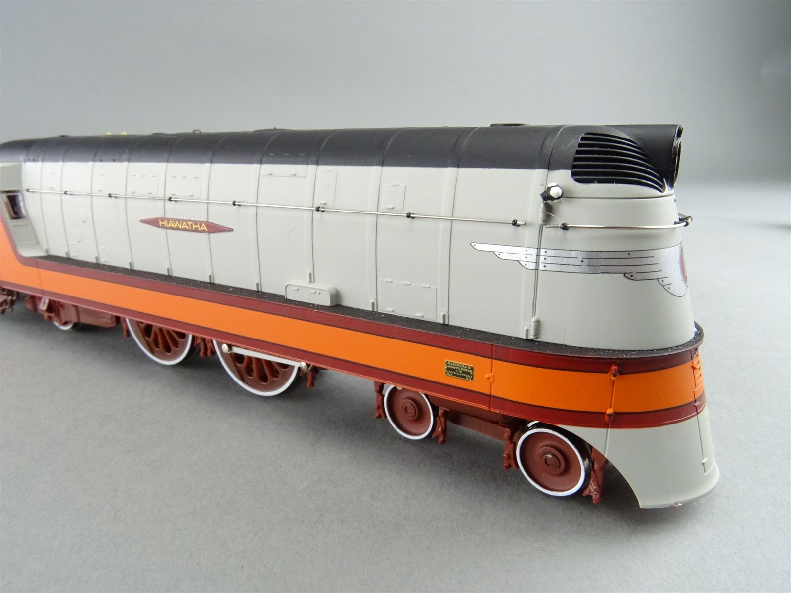 HO Plastic Model - FVM 10001 Fox Valley Models Milwaukee Road 4-4-2 ...