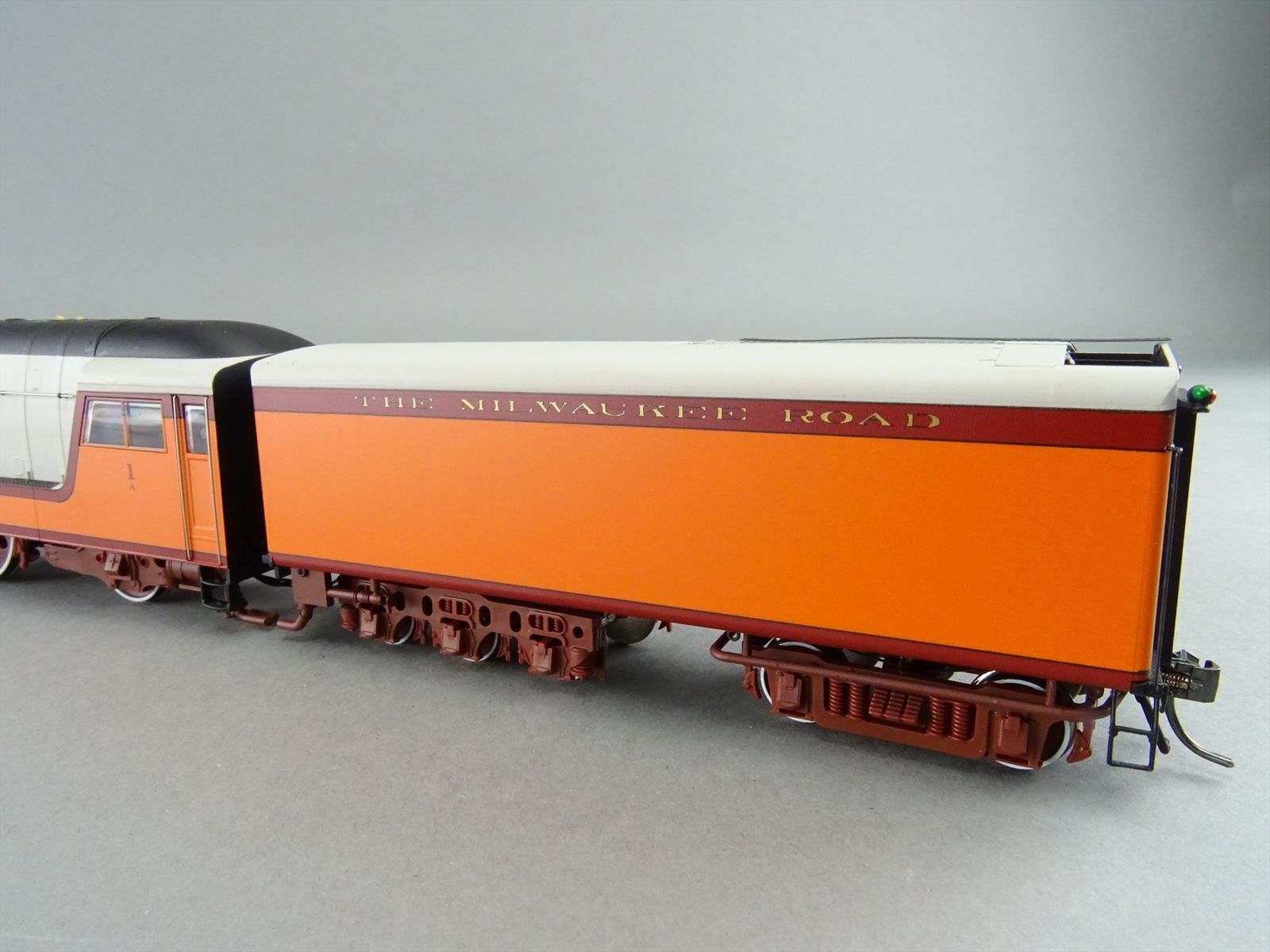 HO Plastic Model - FVM 10001 Fox Valley Models Milwaukee Road 4-4-2 ...