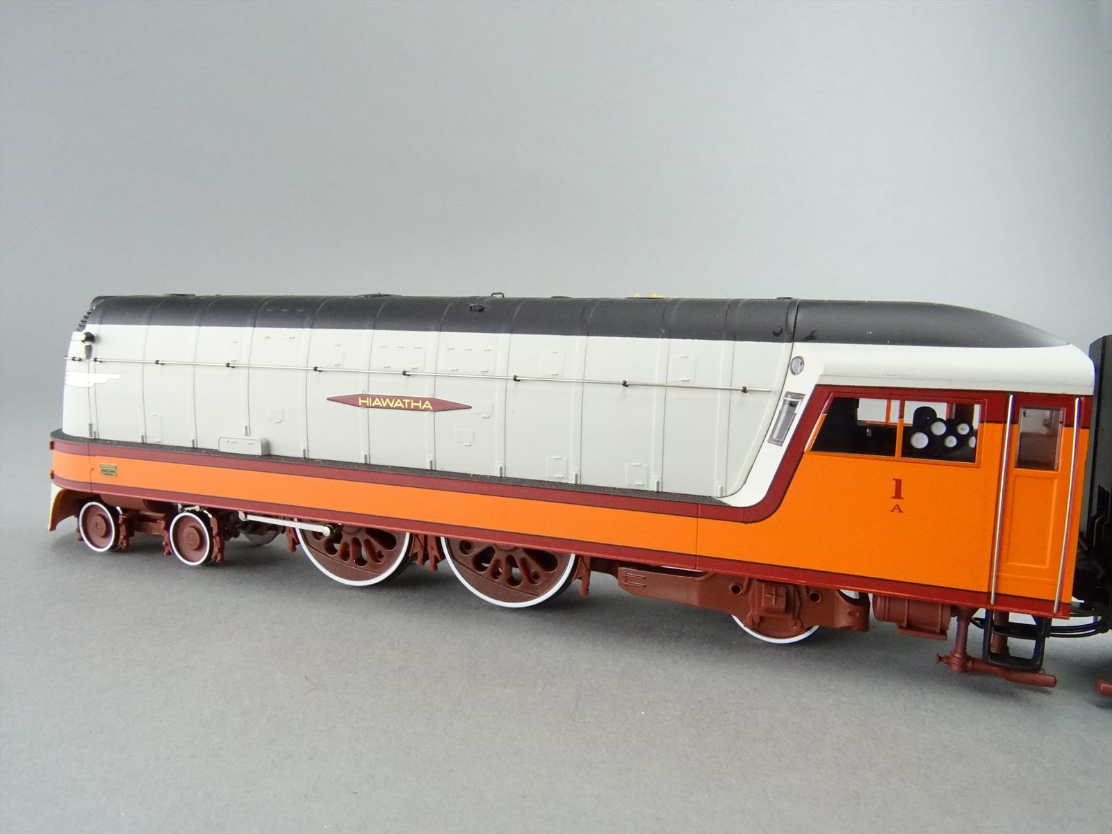 HO Plastic Model - FVM 10001 Fox Valley Models Milwaukee Road 4-4-2 ...