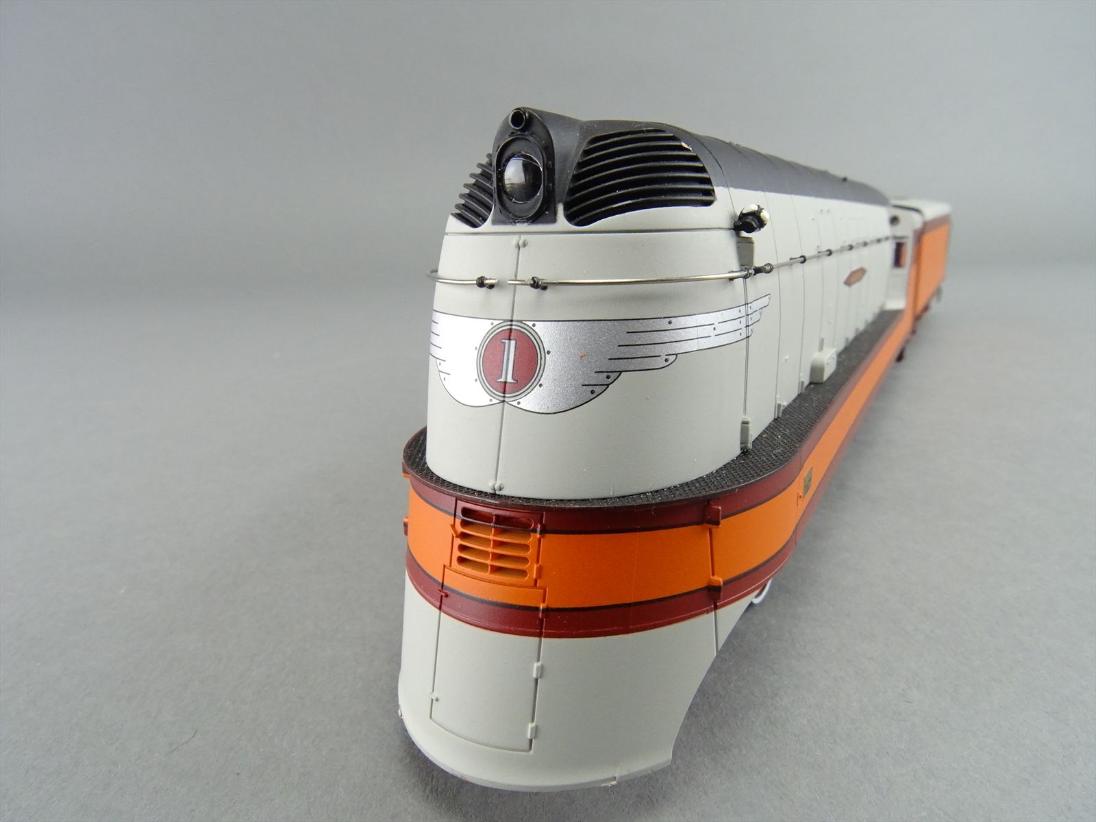 HO Plastic Model - FVM 10001 Fox Valley Models Milwaukee Road 4-4-2 ...