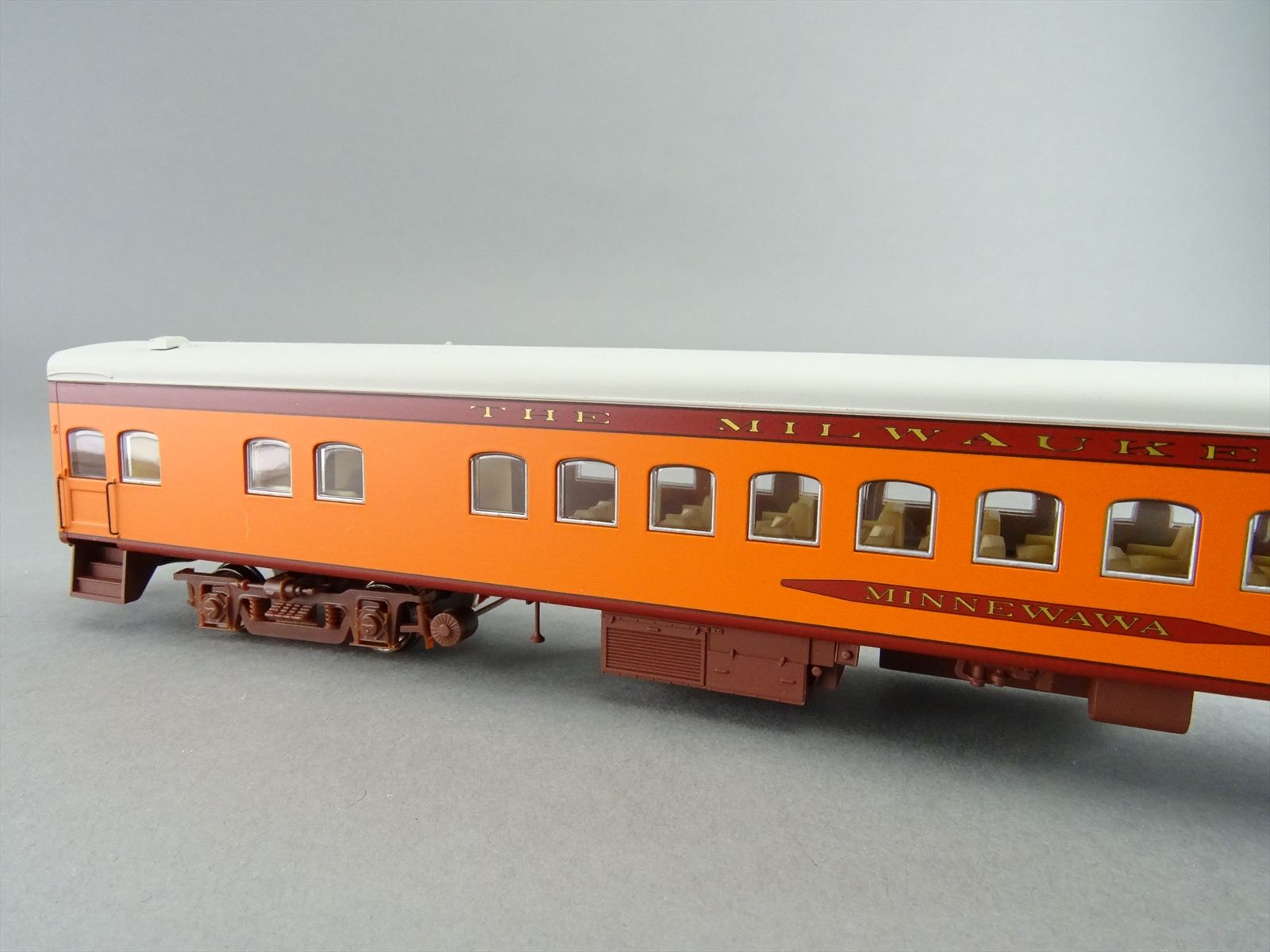HO Plastic Model - FVM 10001 Fox Valley Models Milwaukee Road 4-4-2 ...