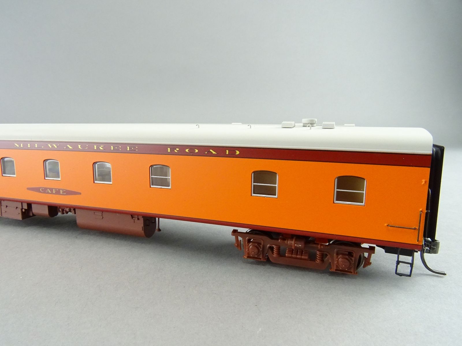 HO Plastic Model - FVM 10001 Fox Valley Models Milwaukee Road 4-4-2 ...