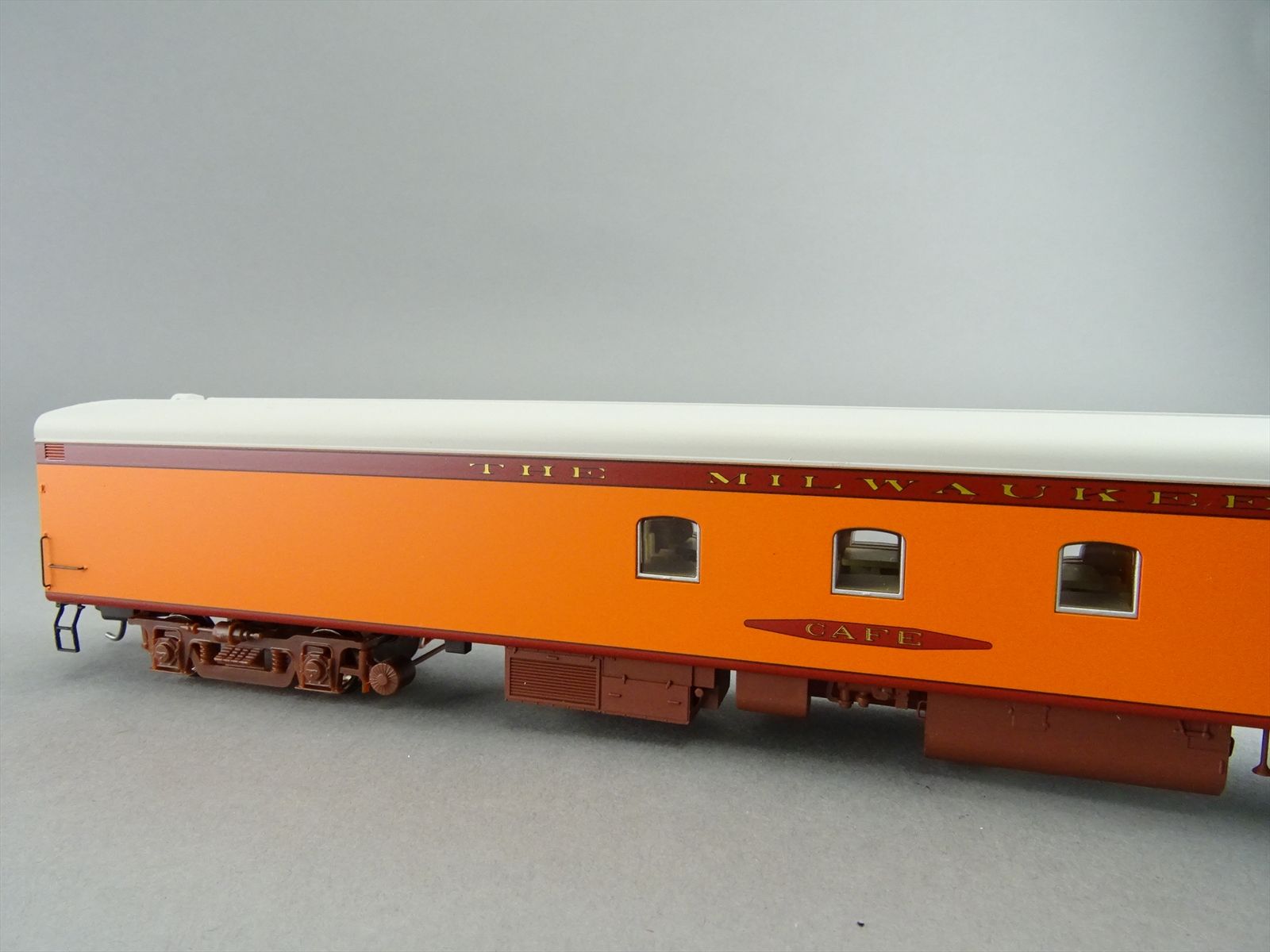 HO Plastic Model - FVM 10001 Fox Valley Models Milwaukee Road 4-4-2 ...
