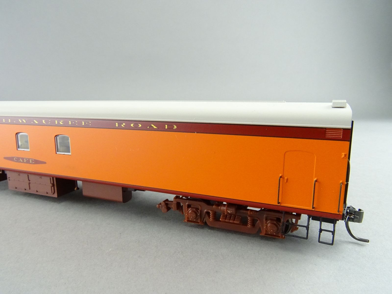 HO Plastic Model - FVM 10001 Fox Valley Models Milwaukee Road 4-4-2 ...