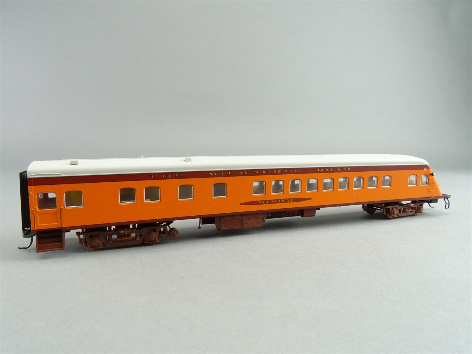 HO Plastic Model - FVM 10001 Fox Valley Models Milwaukee Road 4-4-2 ...