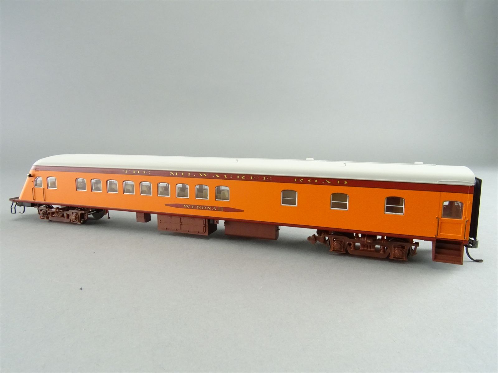HO Plastic Model - FVM 10001 Fox Valley Models Milwaukee Road 4-4-2 ...