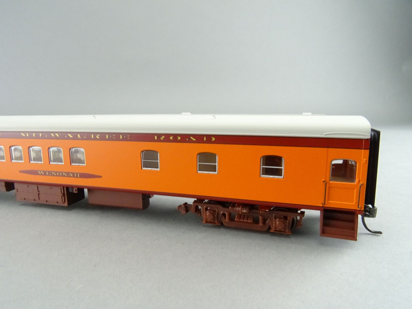 HO Plastic Model - FVM 10001 Fox Valley Models Milwaukee Road 4-4-2 ...