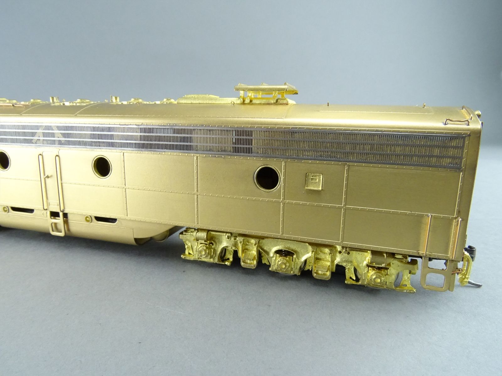 HO Brass Model - Oriental UP Union Pacific E9 E9B 2400HP - Unpainted ...