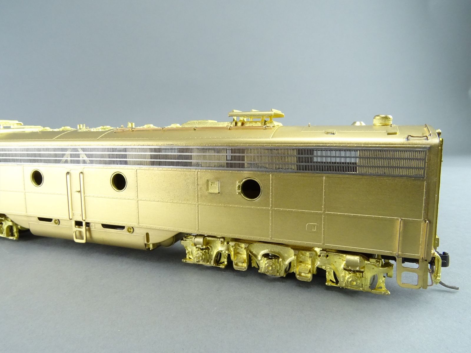 HO Brass Model - Oriental UP Union Pacific E9 E9B 2400HP - Unpainted ...
