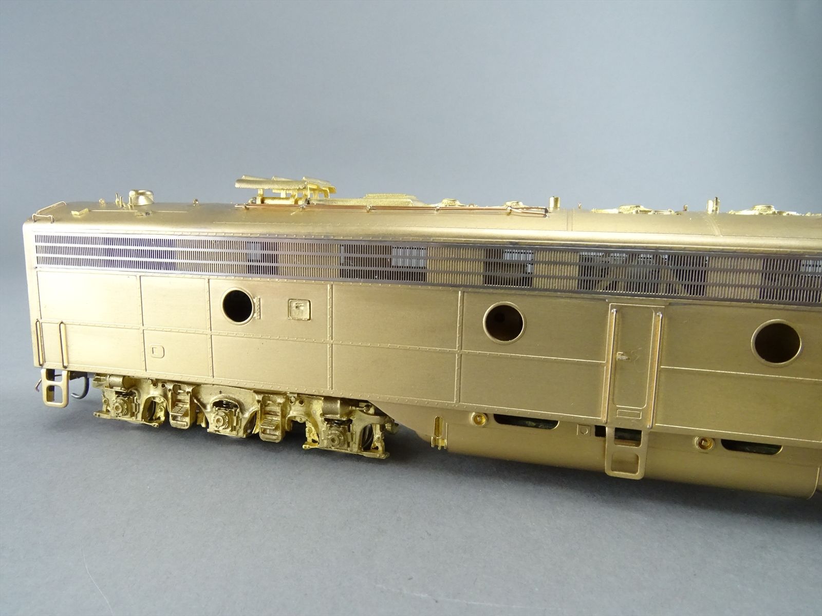 HO Brass Model - Oriental UP Union Pacific E9 E9B 2400HP - Unpainted ...