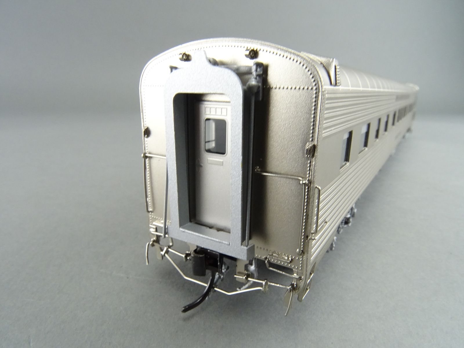 HO Brass Model Train TCY 1224.2 Coach Yard ATSF Santa Fe 4-4-2 Sleeper ...