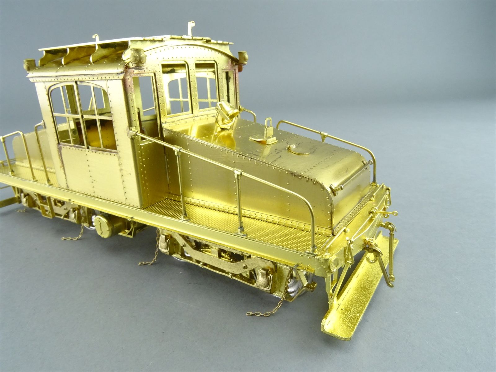 O Brass Model - Car Works GE Class A Steeple Cab Electric North Shore ...