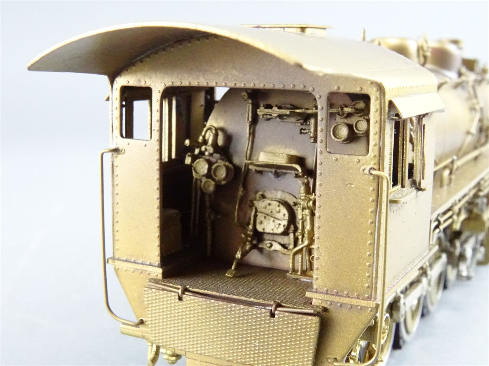 HO Brass Model - Hallmark AT&SF Santa Fe 2-10-0 #2565 - Unpainted