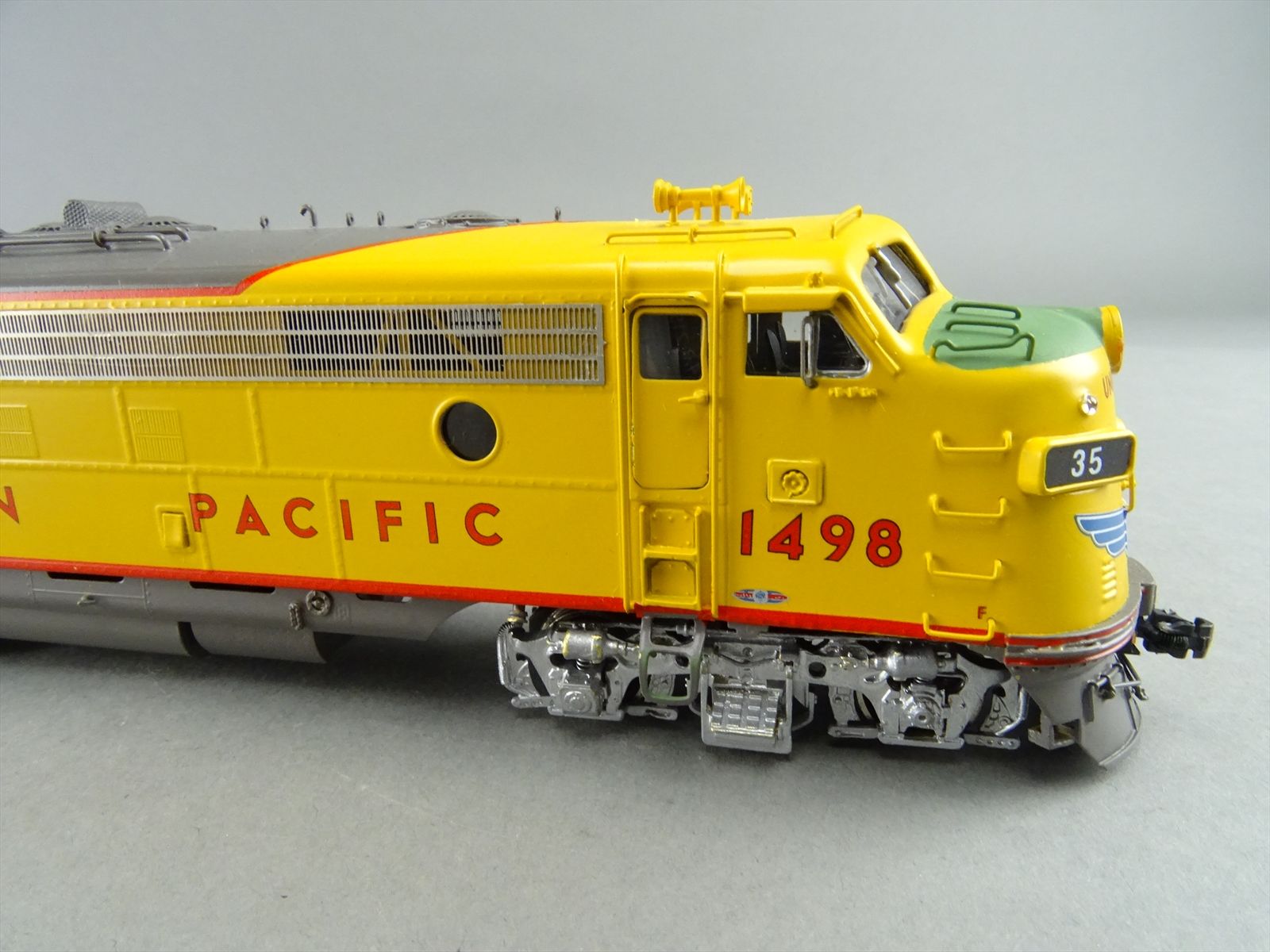 HO Brass Model - OMI 5829 UP Union Pacific FP7 FP7A #1498 - Pro Paint ...