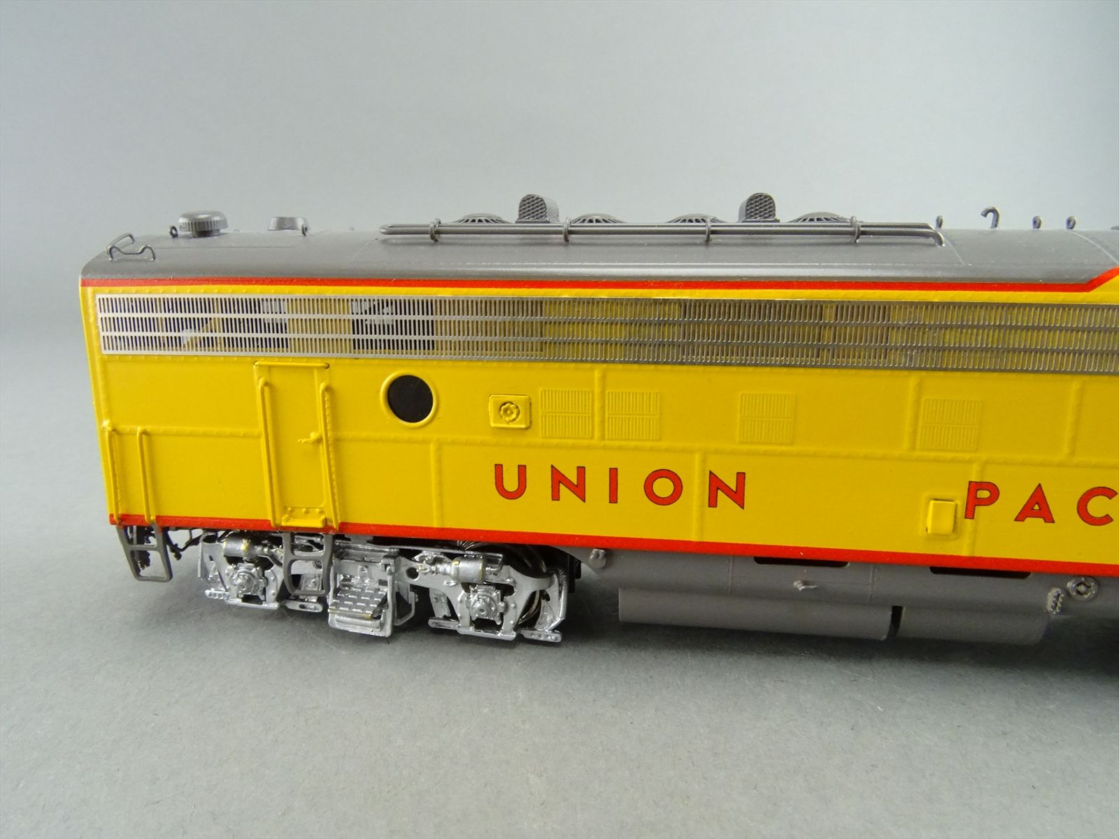 HO Brass Model - OMI 5829 UP Union Pacific FP7 FP7A #1498 - Pro Paint ...