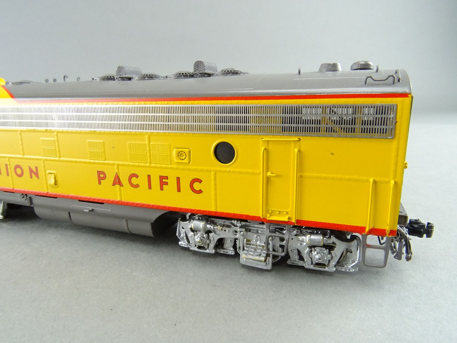 HO Brass Model - OMI 5829 UP Union Pacific FP7 FP7A #1498 - Pro Paint ...