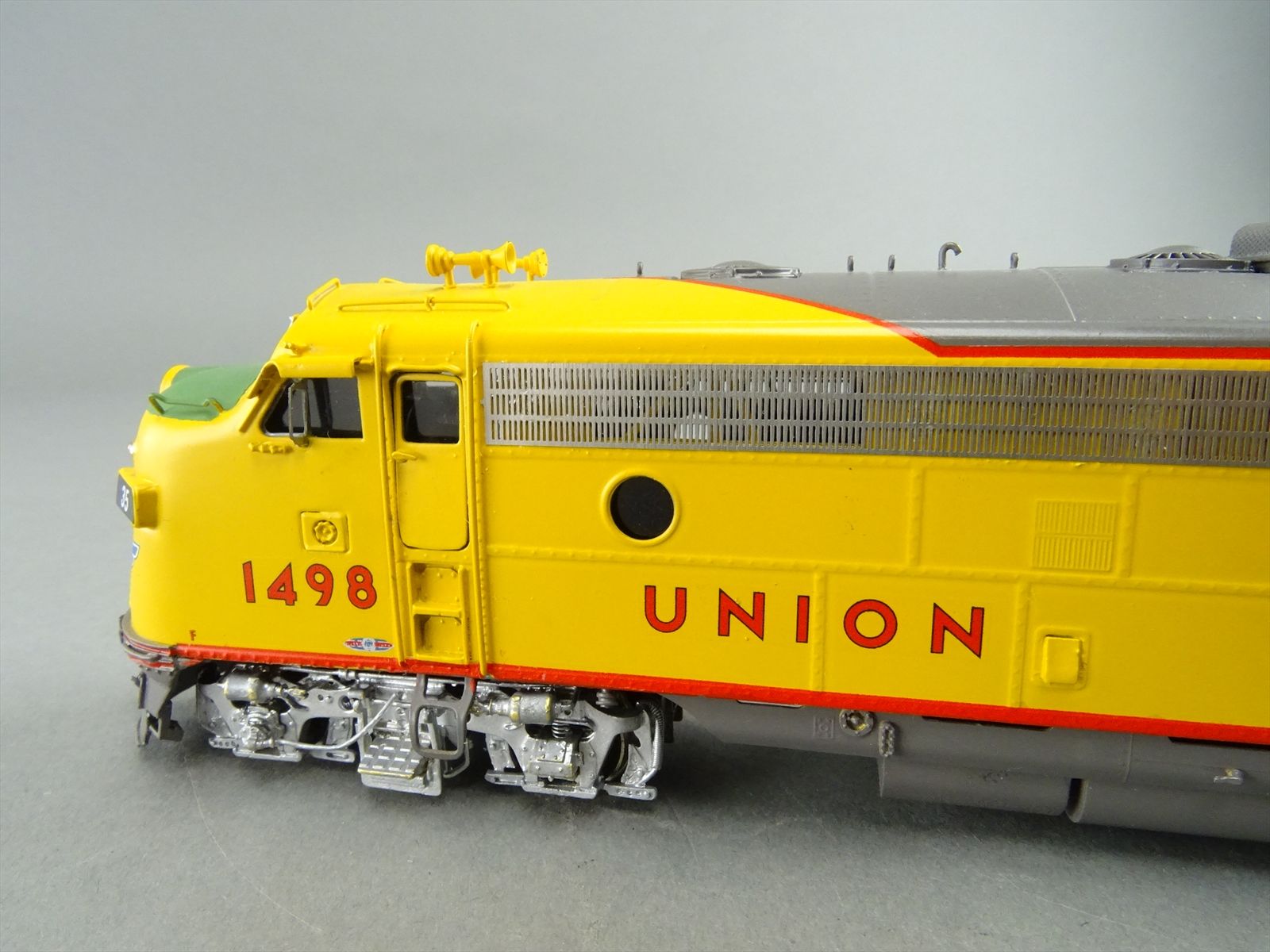 HO Brass Model - OMI 5829 UP Union Pacific FP7 FP7A #1498 - Pro Paint ...