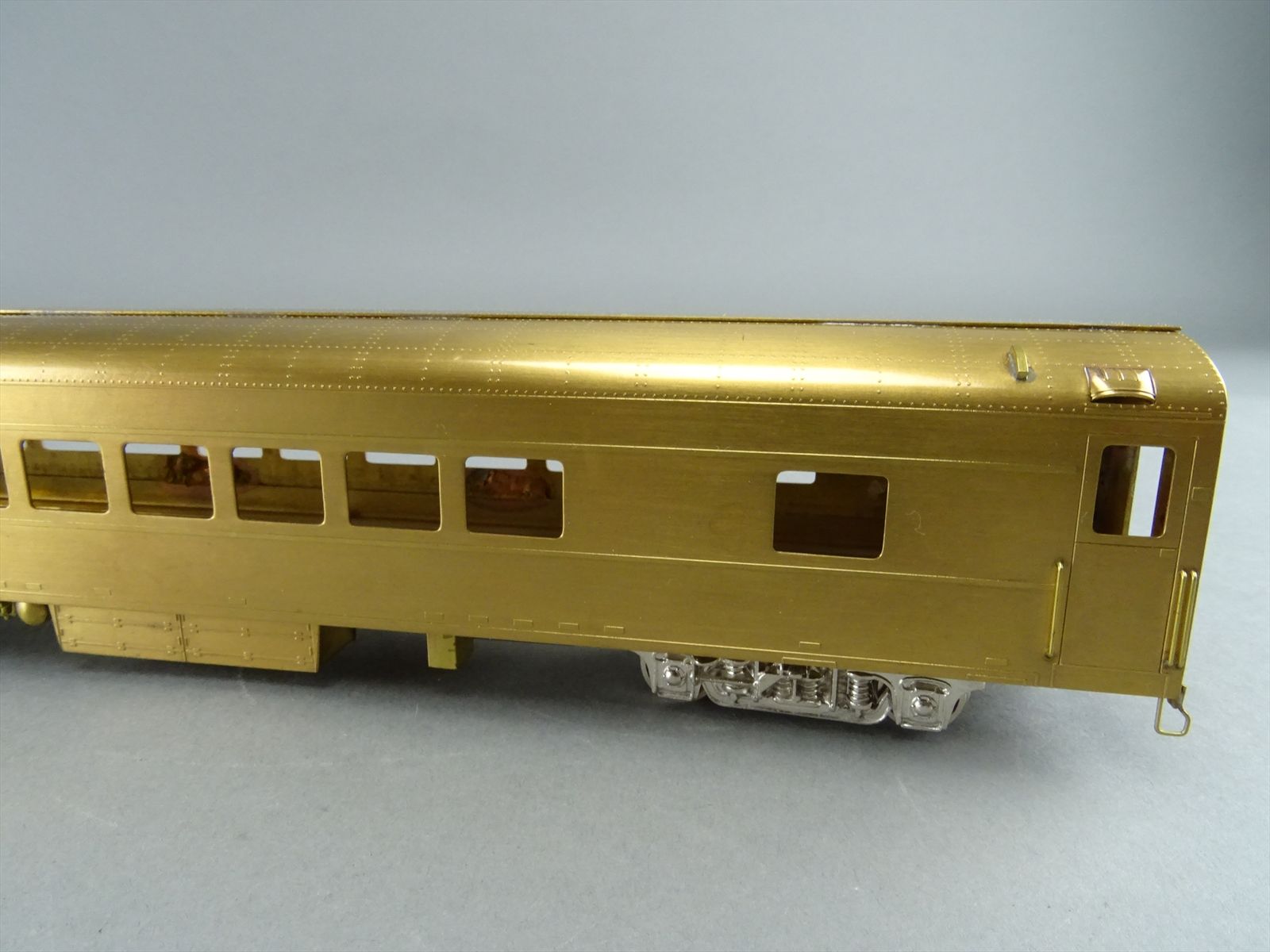 HO Brass Model - SOHO 0494 UP Union Pacific Coach Passenger Car #5450 ...