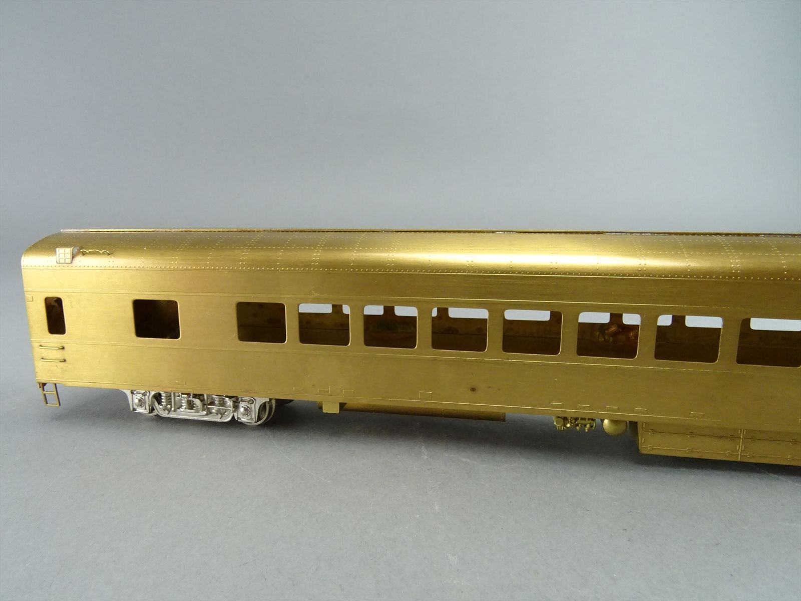 HO Brass Model - SOHO 0494 UP Union Pacific Coach Passenger Car #5450 ...