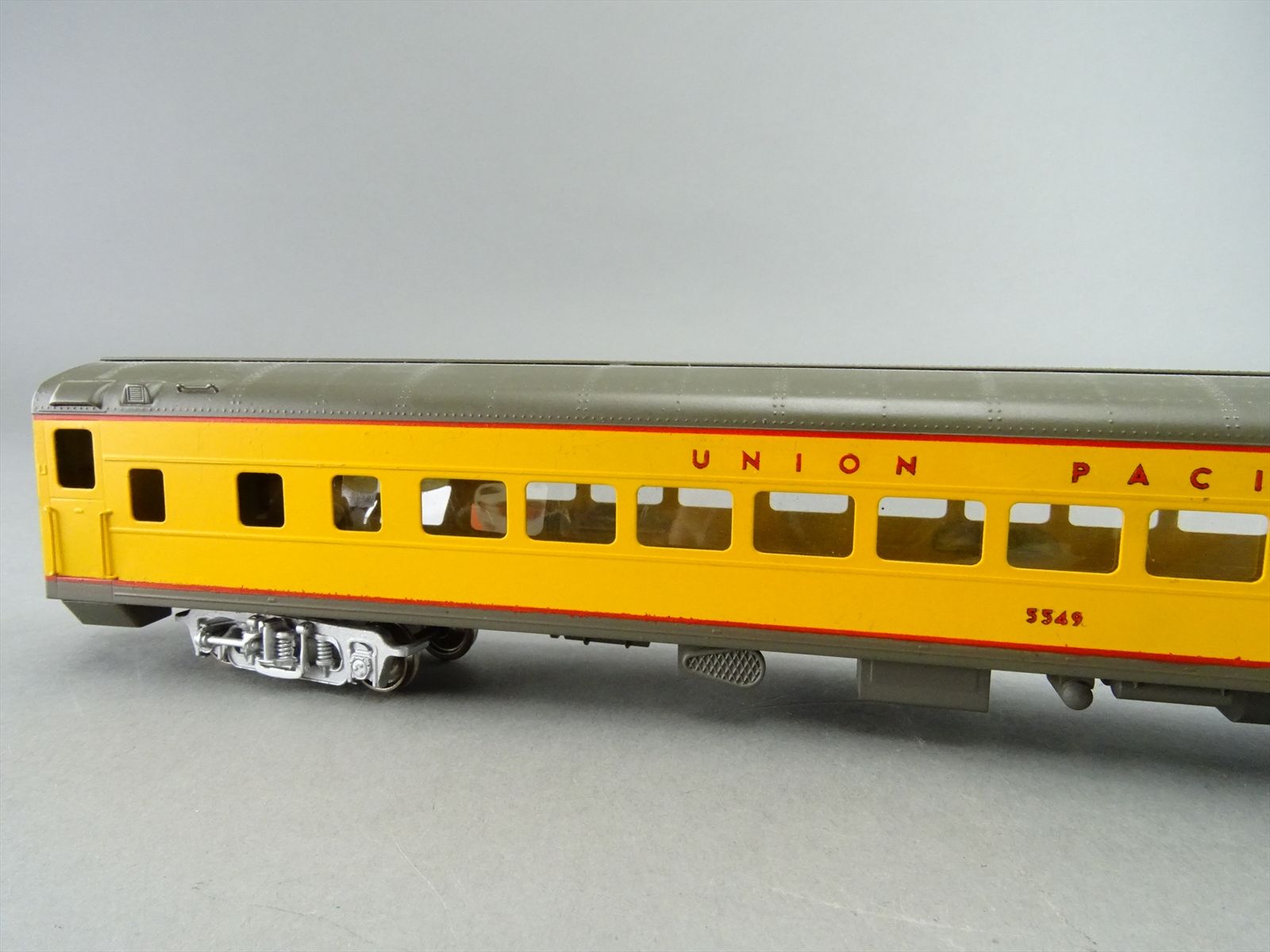 HO Brass Model - SOHO 0457 UP Union Pacific Coach Passenger Car #5549 ...