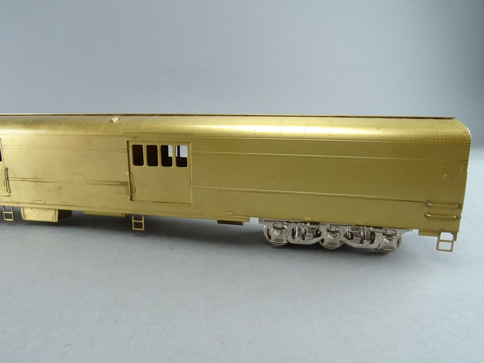 HO Brass Model - SOHO 0464 UP Union Pacific Baggage Passenger Car #5700 ...