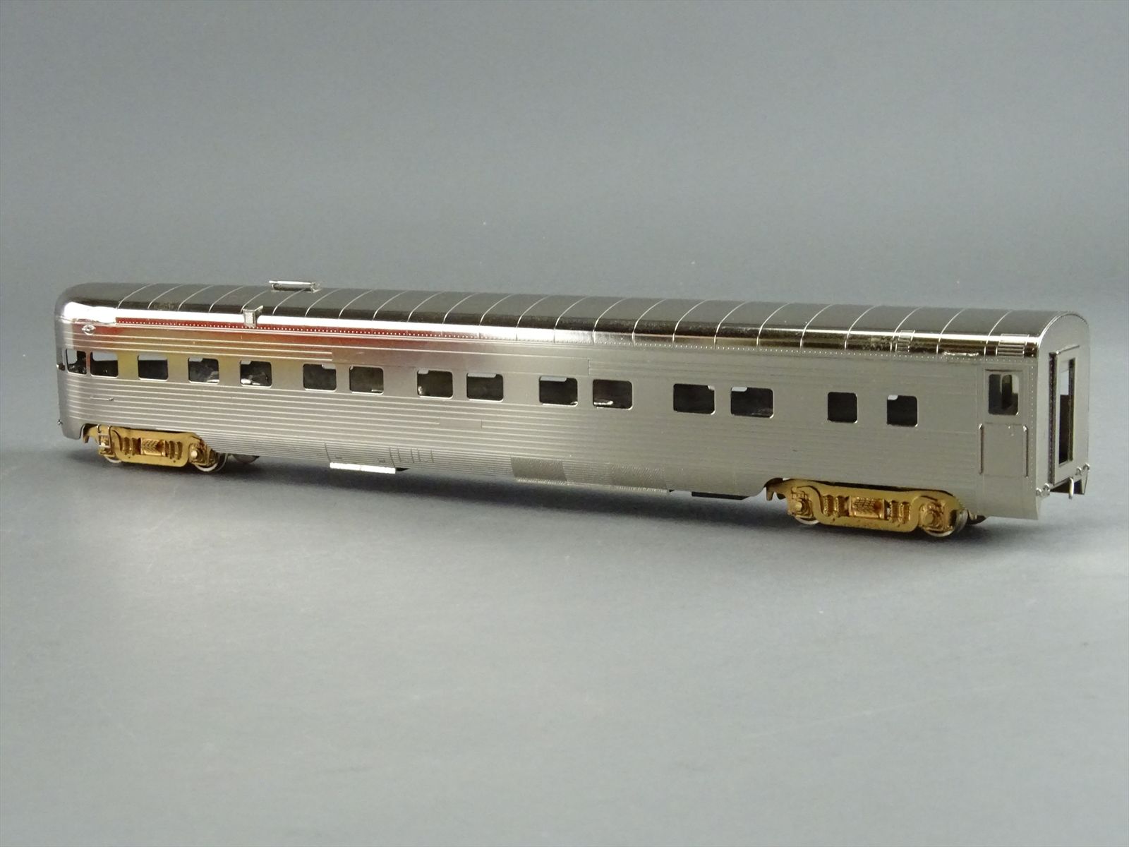 HO Brass Model - TCY AT&SF Santa Fe 1938 Super Chief 4-1 Sleeper Lounge ...
