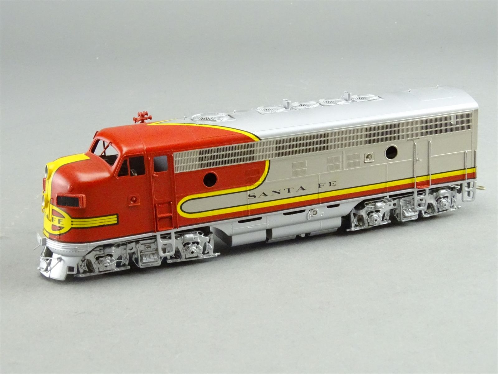 HO Brass Model - Oriental AT&SF Santa Fe F7 F7A Phase II - F/P - 1986 Run